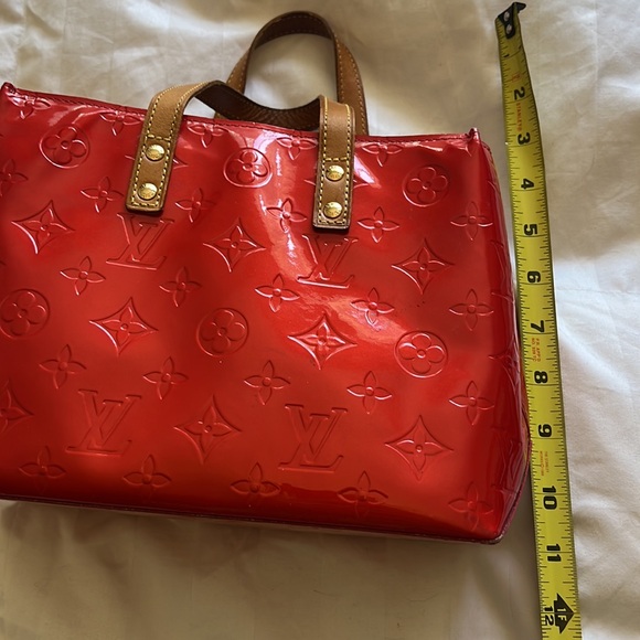 Louis Vuitton | Bags | Louis Vuitton Authentic Vintage Reade Red ...